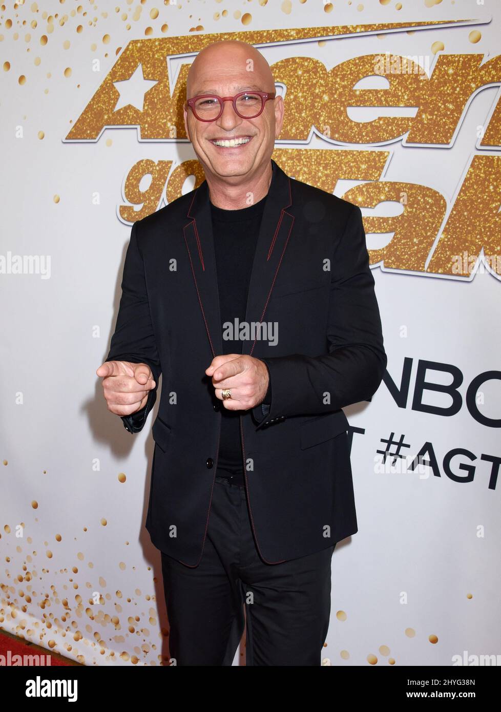 Howie Mandel attending the America's Got Talent Live Show Red Carpet in ...