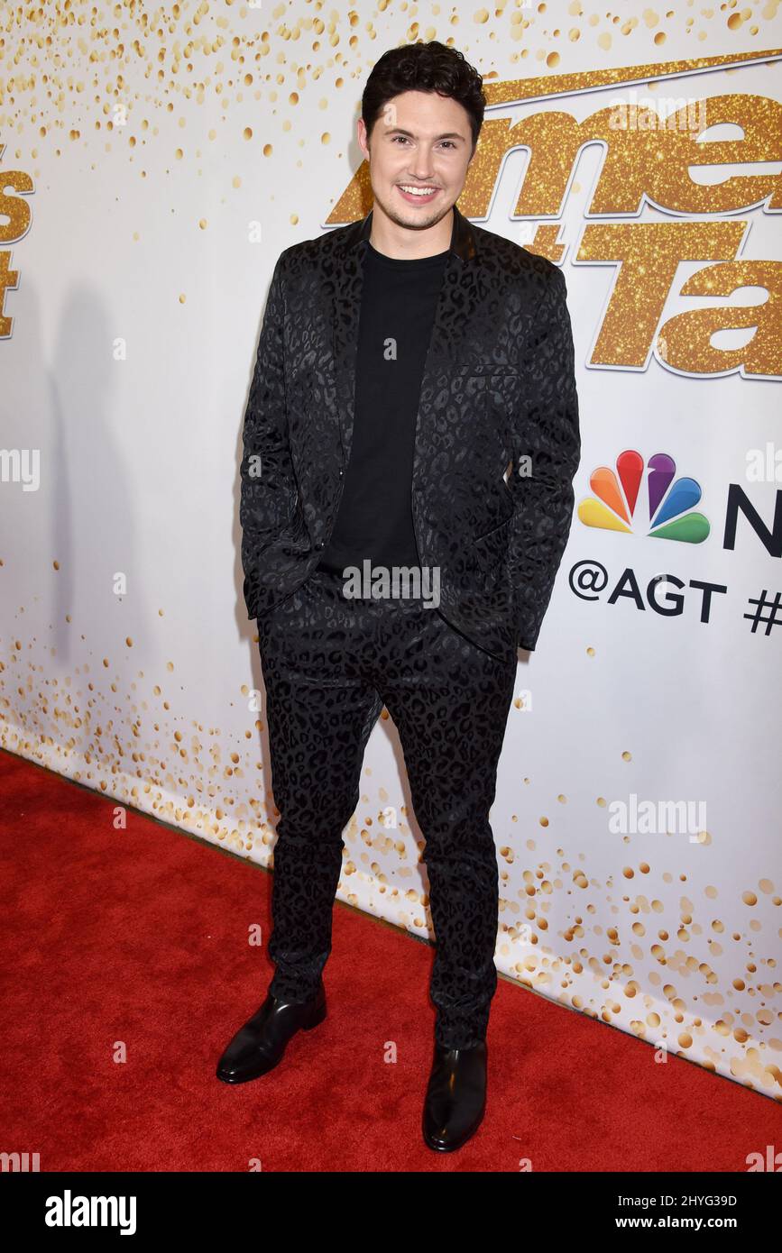 Daniel Emmet attending the America's Got Talent Live Show Red Carpet in ...
