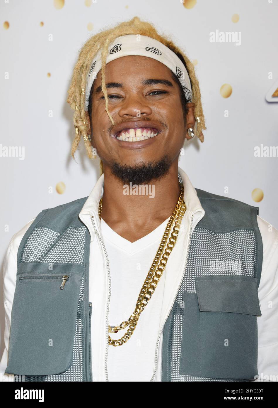 Brian King Joseph attending the America's Got Talent Live Show Red ...