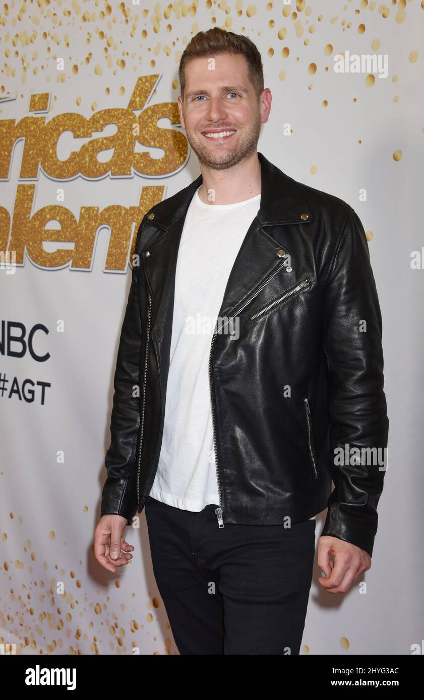 Rob Lake attending the America's Got Talent Live Show Red Carpet in Los ...