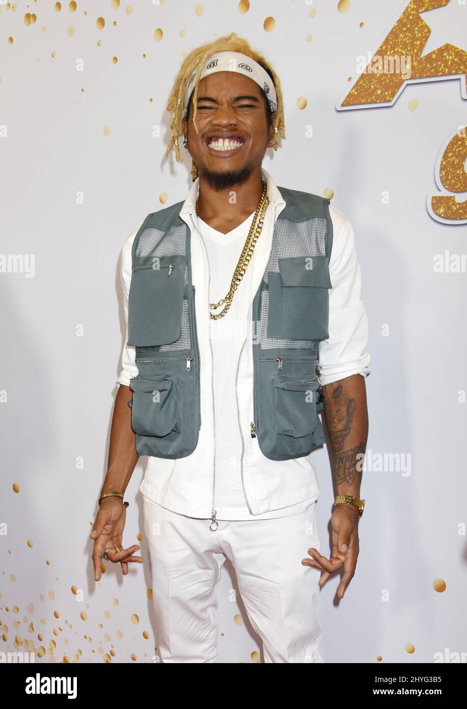 Brian King Joseph attending the America's Got Talent Live Show Red ...