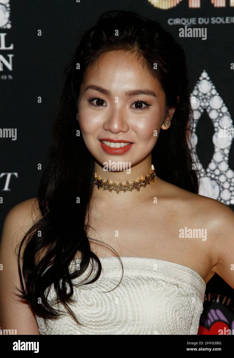 Kimberley Chen at Michael Jackson's 60th Birthday Diamond Anniversary ...