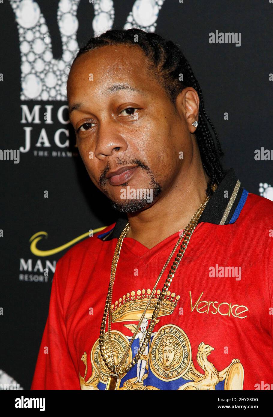 DJ Quik at Michael Jackson's 60th Birthday Diamond Anniversary ...