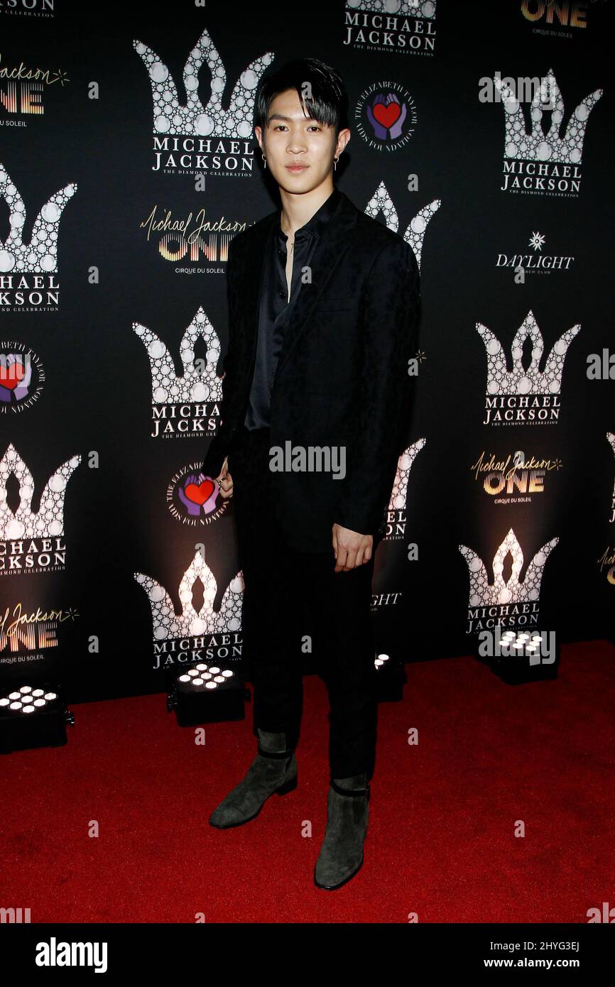 Victor Ma at Michael Jackson's 60th Birthday Diamond Anniversary ...
