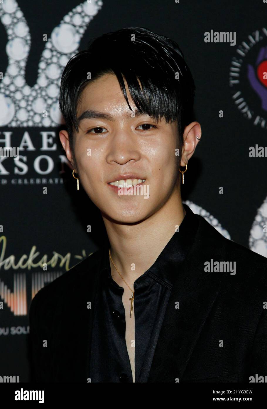 Victor Ma at Michael Jackson's 60th Birthday Diamond Anniversary ...