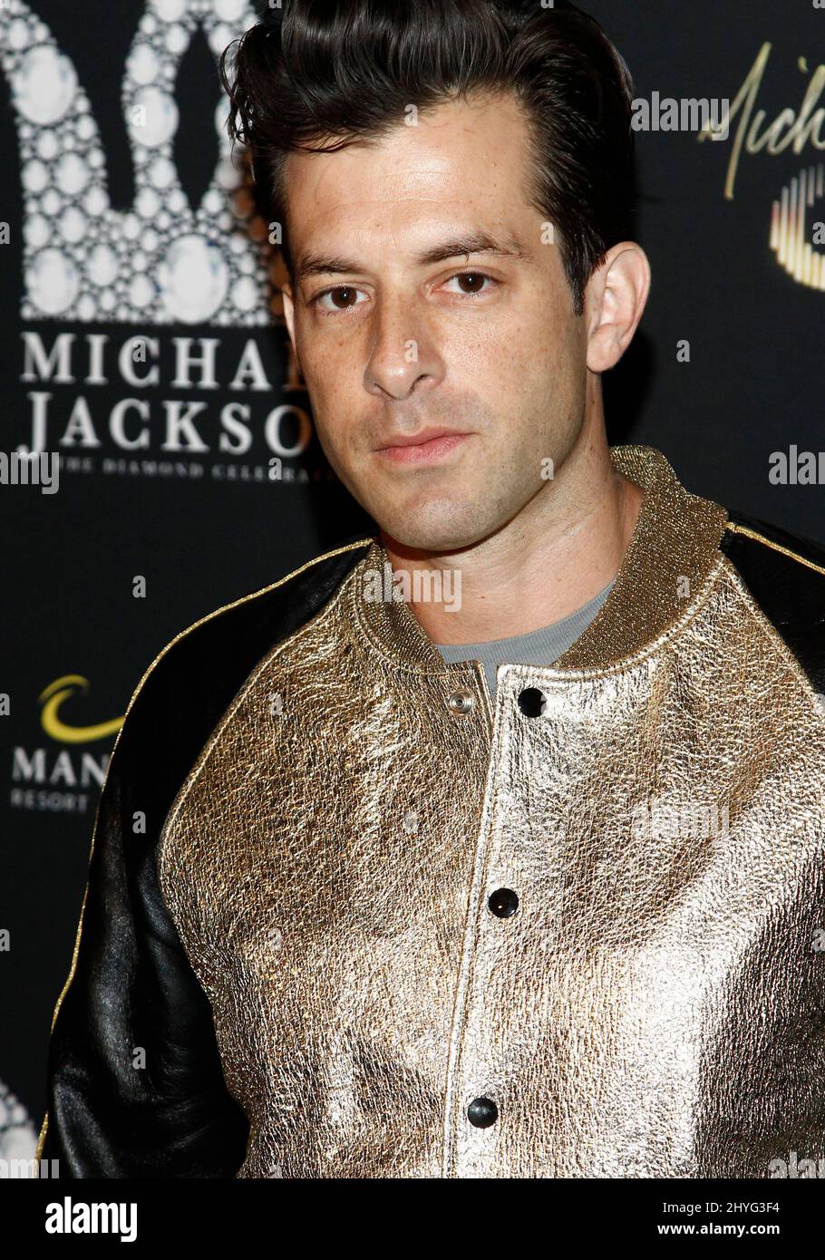 Mark Ronson at Michael Jackson's 60th Birthday Diamond Anniversary ...