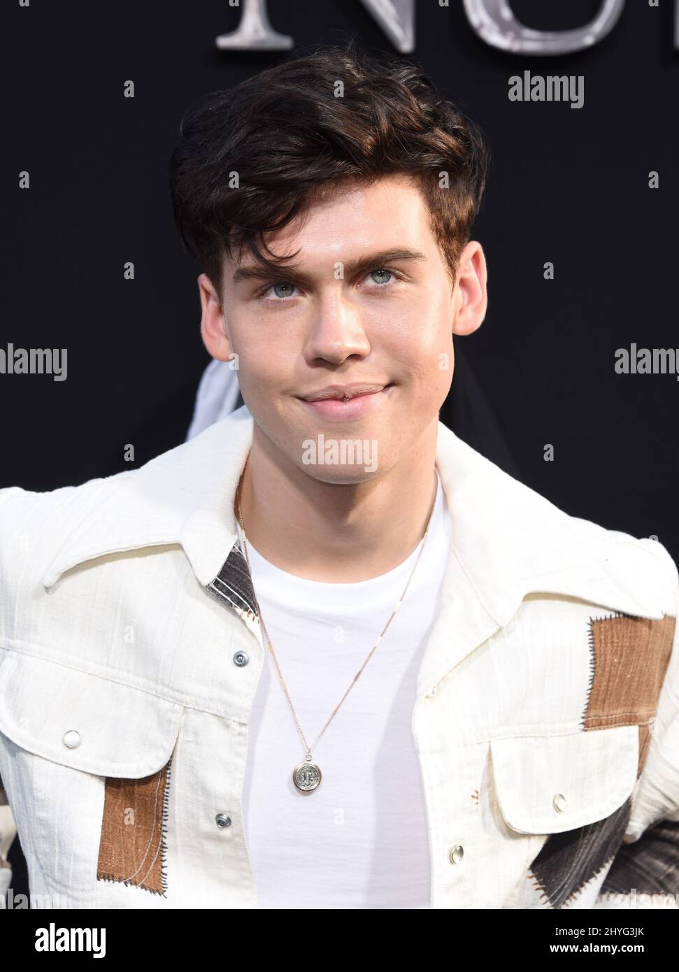 Aidan Alexander at the 'The Nun' World Premiere held at the TCL Chinese ...