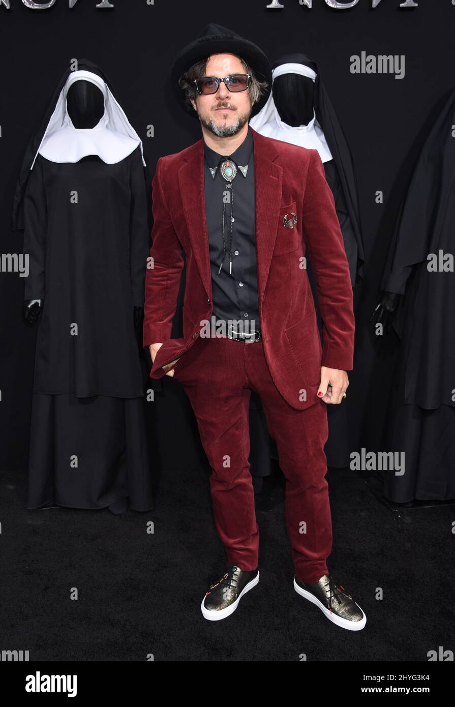 Corin Hardy at the 'The Nun' World Premiere held at the TCL Chinese ...