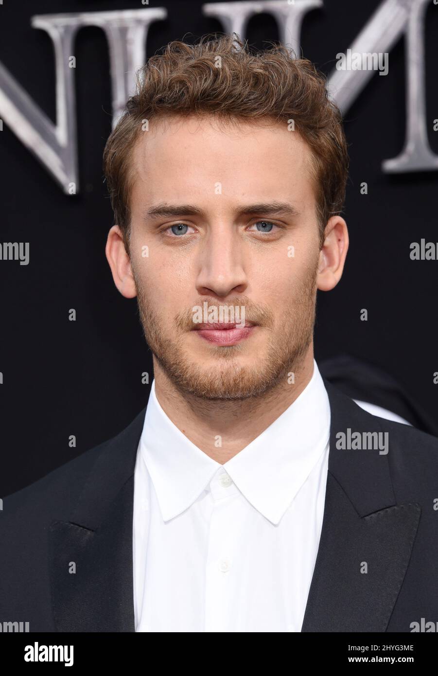 Jonas Bloquet at the 'The Nun' World Premiere held at the TCL Chinese ...