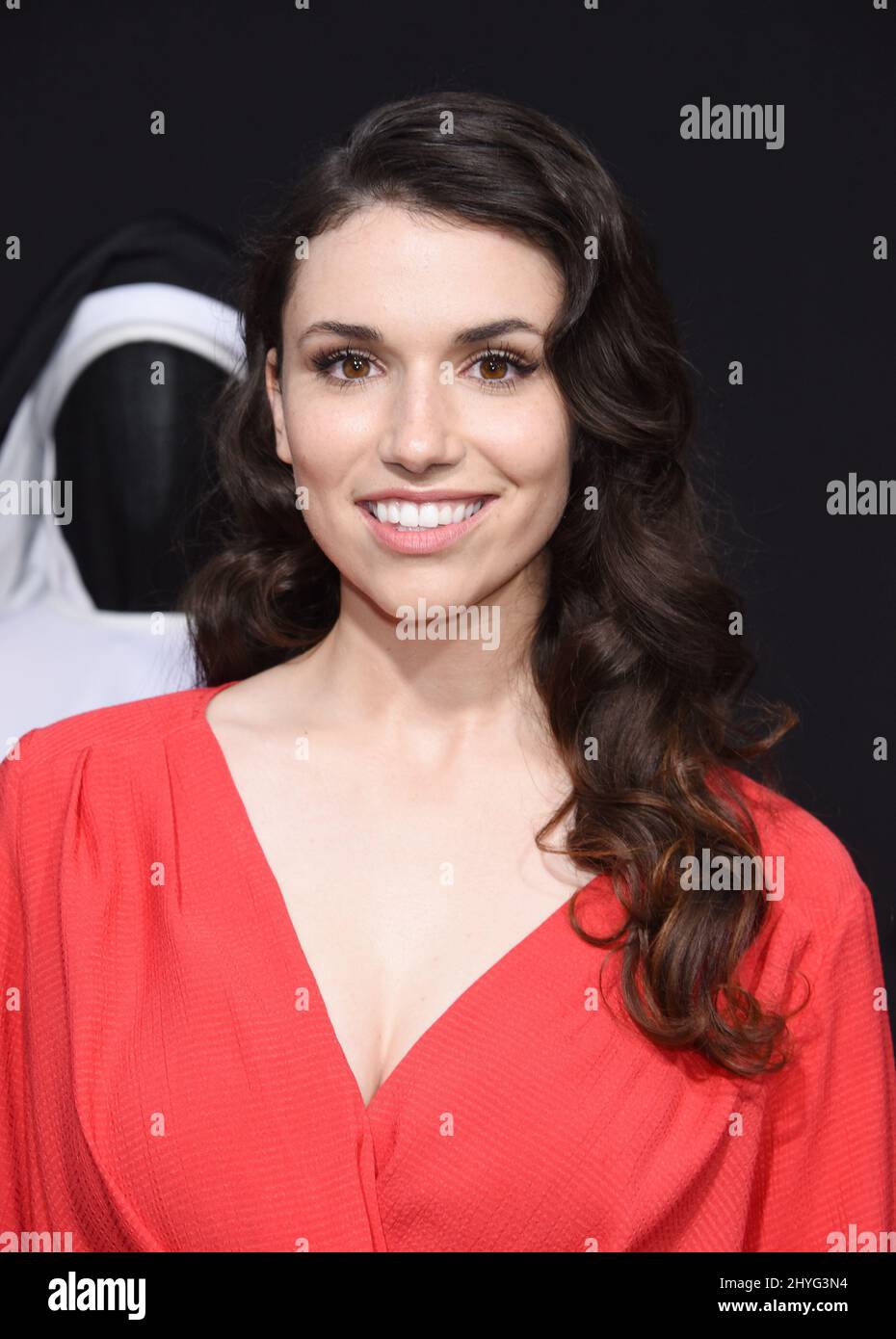 Grace Fulton at the 'The Nun' World Premiere held at the TCL Chinese ...