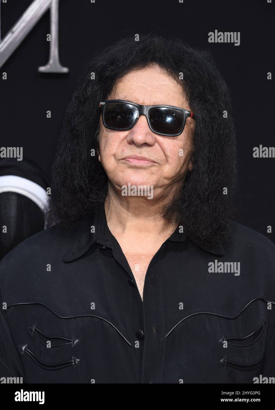 Gene Simmons at the 'The Nun' World Premiere held at the TCL Chinese ...