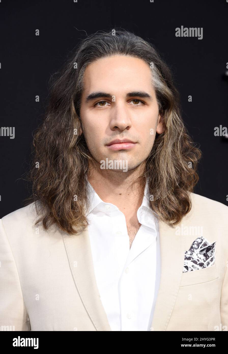 Nick Simmons at the 'The Nun' World Premiere held at the TCL Chinese ...