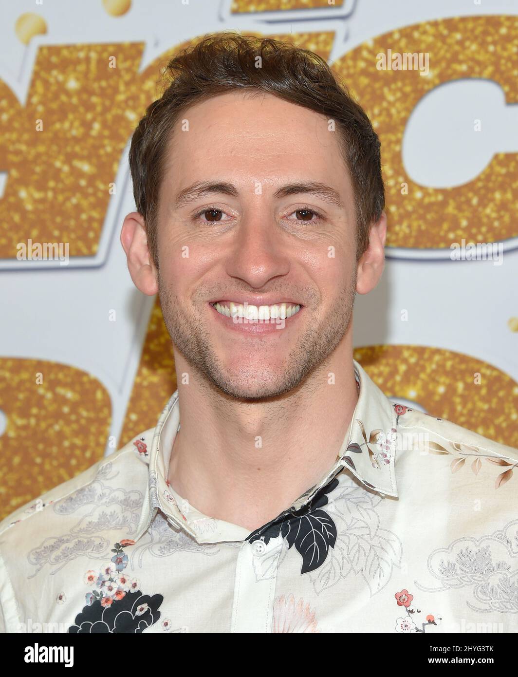 Samuel J. Comroe at "America's Got Talent" screening and red carpet ...