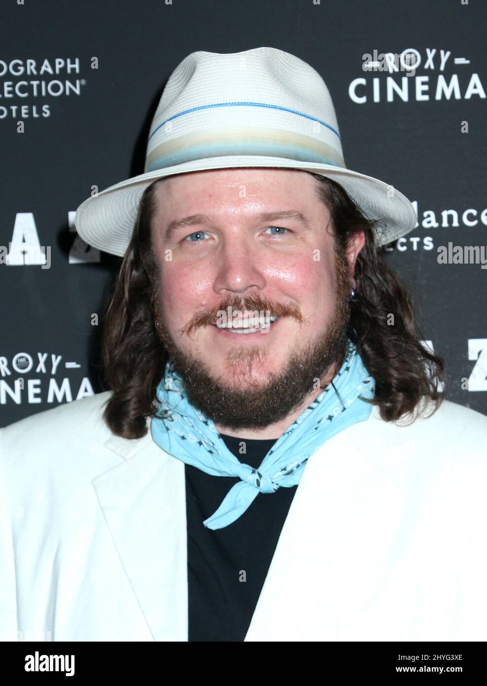 Ben Dickey attending the Blaze Special Screening held in New York City ...