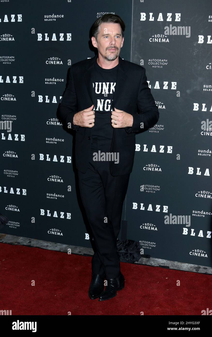 Ethan hawke red carpet hi-res stock photography and images - Alamy