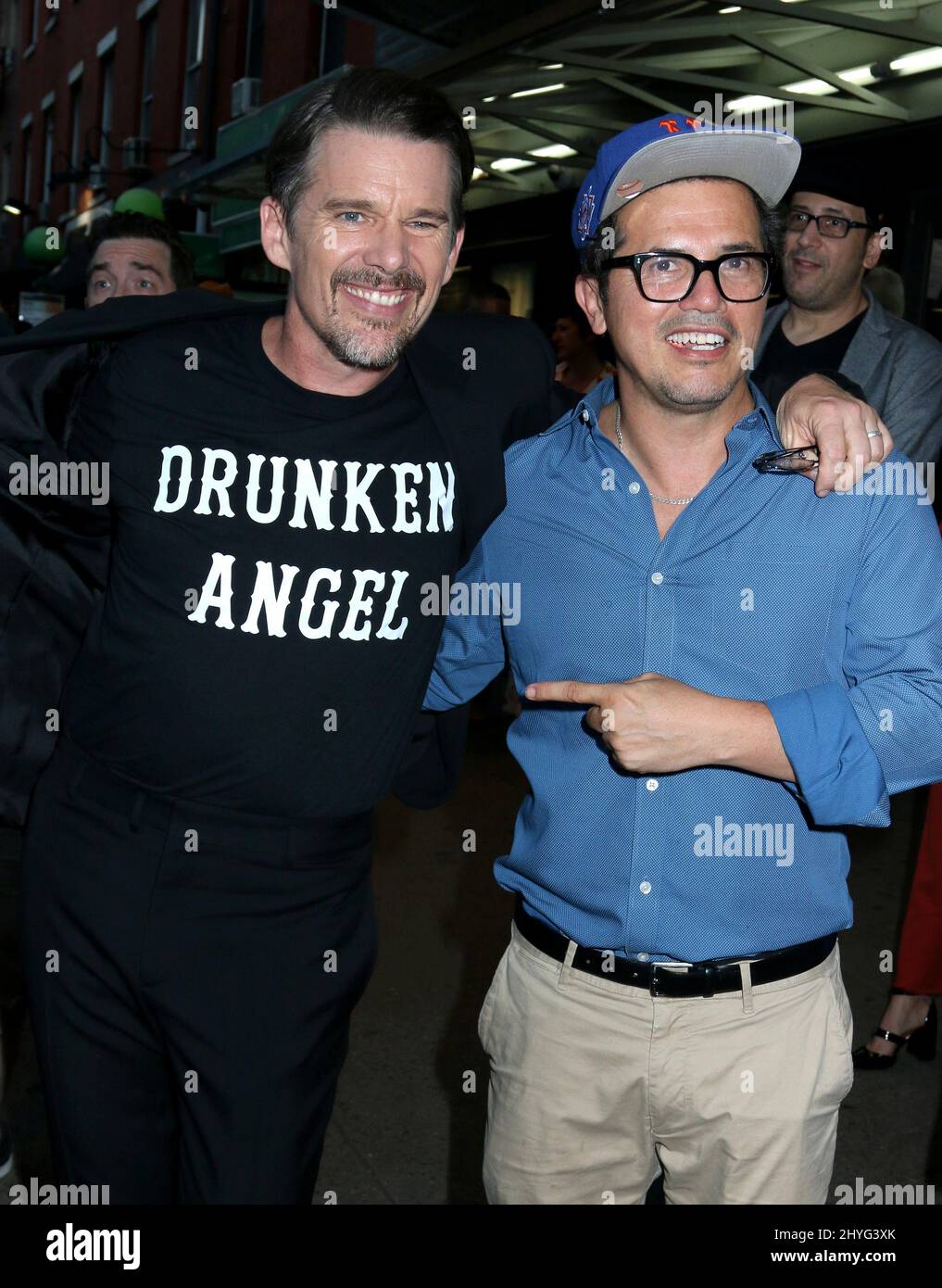 Ethan Hawke & John Leguizamo attending the Blaze Special Screening held ...