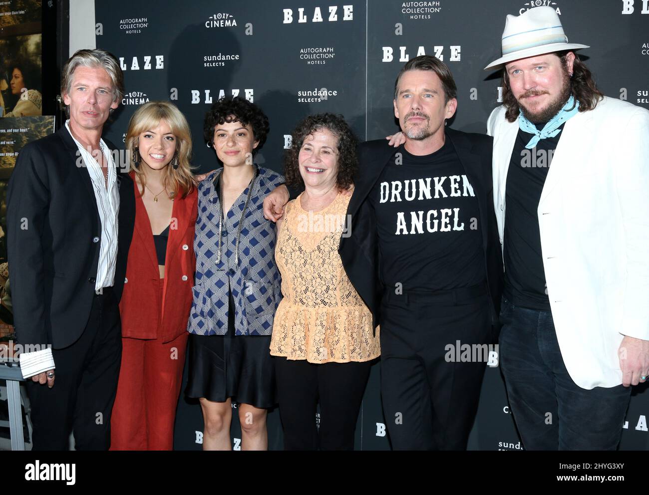 Charlie Sexton, Alynda Lee Segarra, Alia Shawkat, Sybil Rosen, E ...