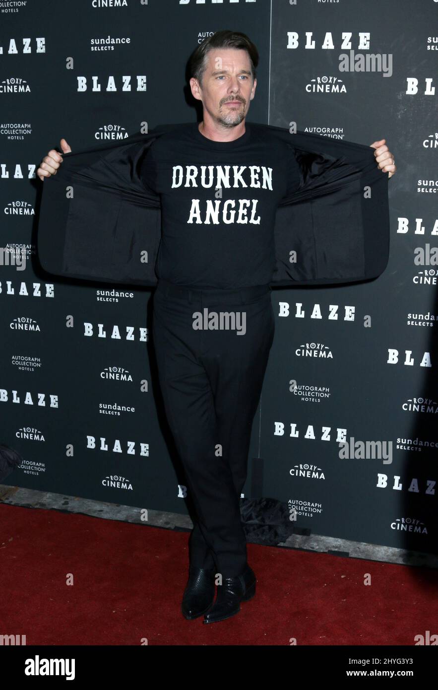 Ethan hawke blaze hi-res stock photography and images - Alamy