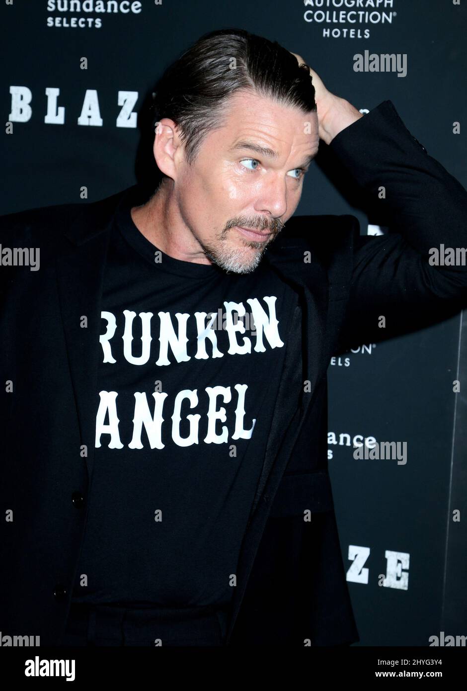 Ethan Hawke attending the Blaze Special Screening held in New York City ...