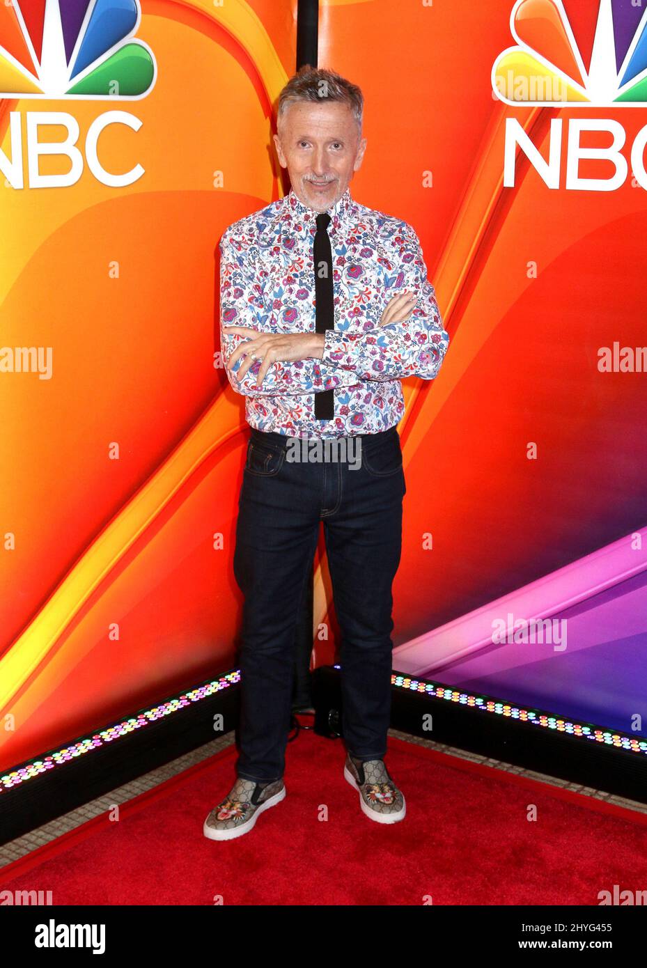 Simon Doonan attending the NBC Fall New York Junket Held at The Four ...