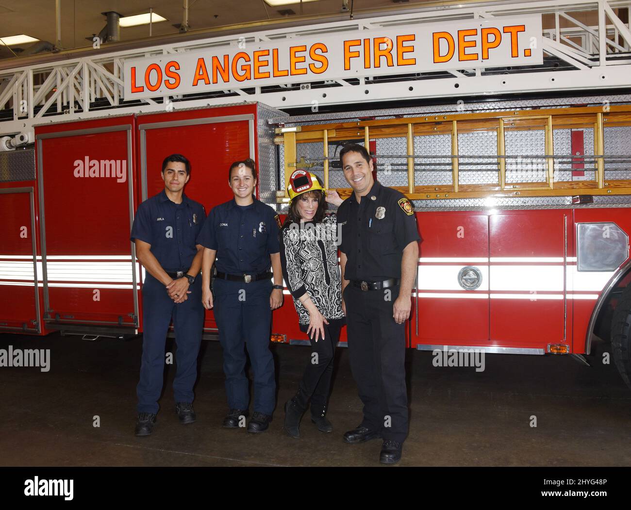 Kate Linder at the Hollywood Chamber Of Commerce's 24th Annual Police ...