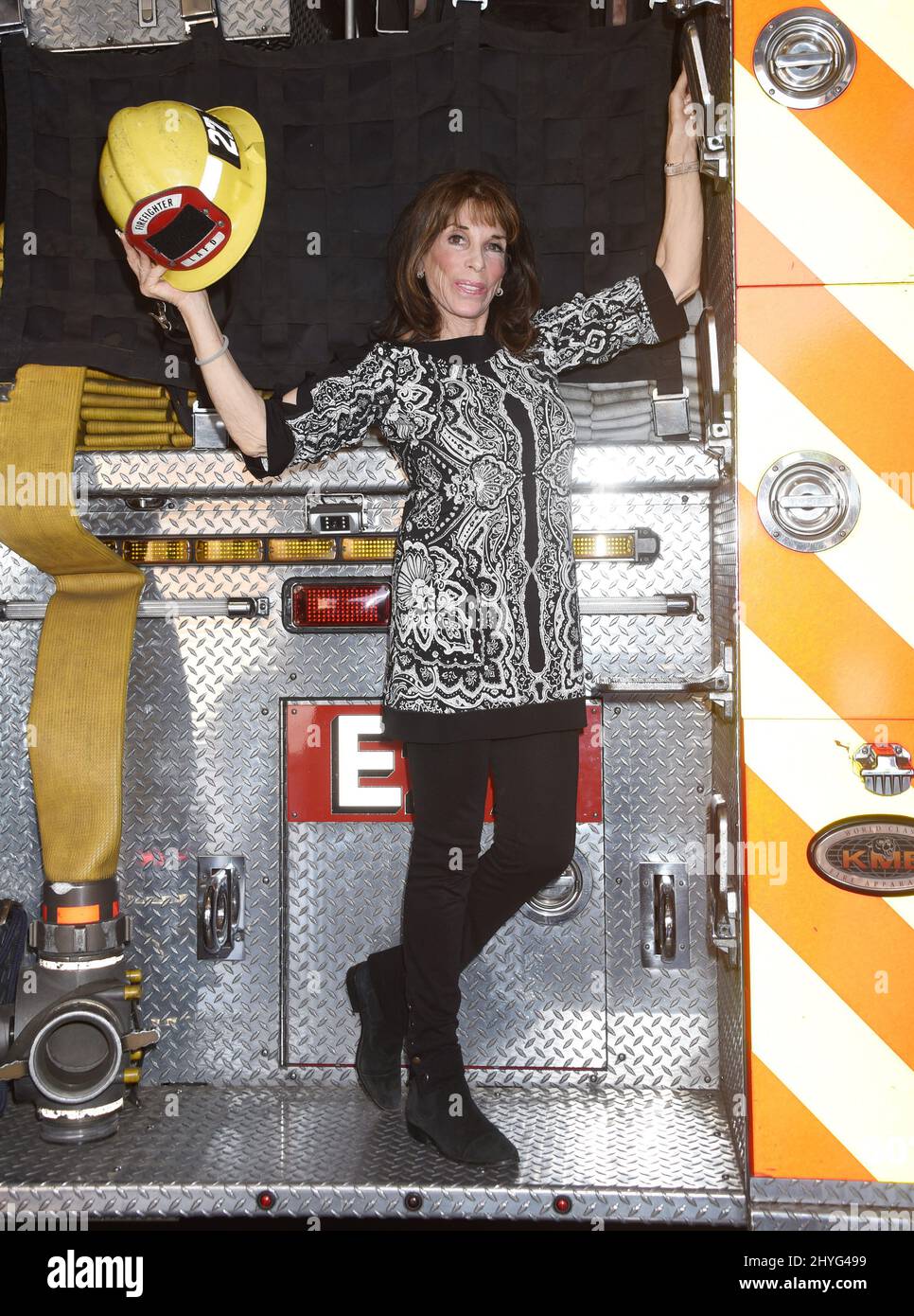 Kate Linder at the Hollywood Chamber Of Commerce's 24th Annual Police ...