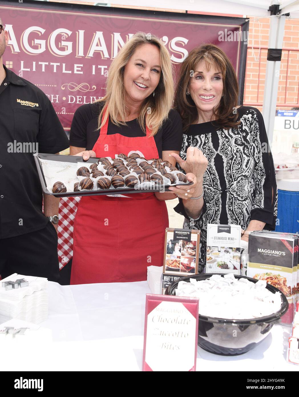 Erin Murphy and Kate Linder at the Hollywood Chamber Of Commerce's 24th ...