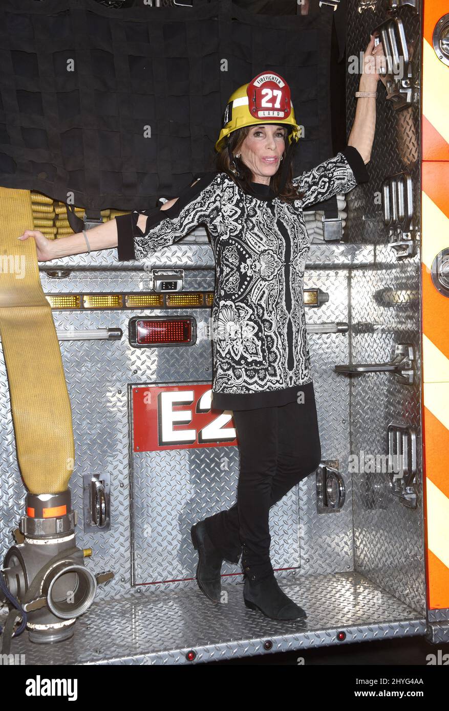 Kate Linder at the Hollywood Chamber Of Commerce's 24th Annual Police ...