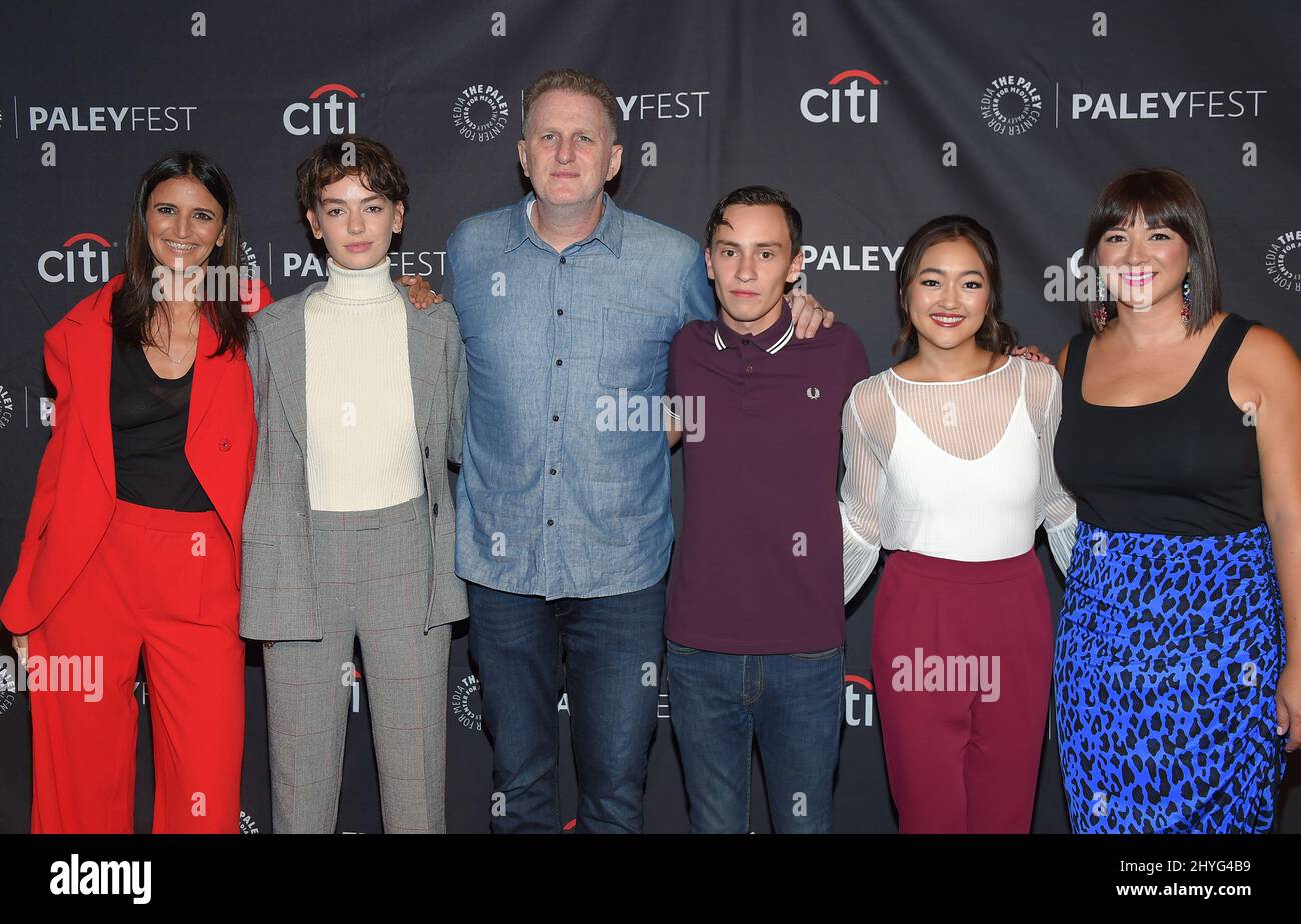 Robia Rashid, Brigette Lundy Paine, Michael Rapaport, Keir Gilchrist ...