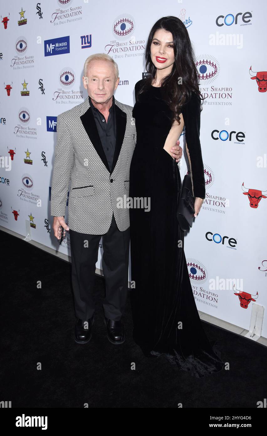 Elliot Mintz at the Annual Summer Spectacular to benefit The Brent ...