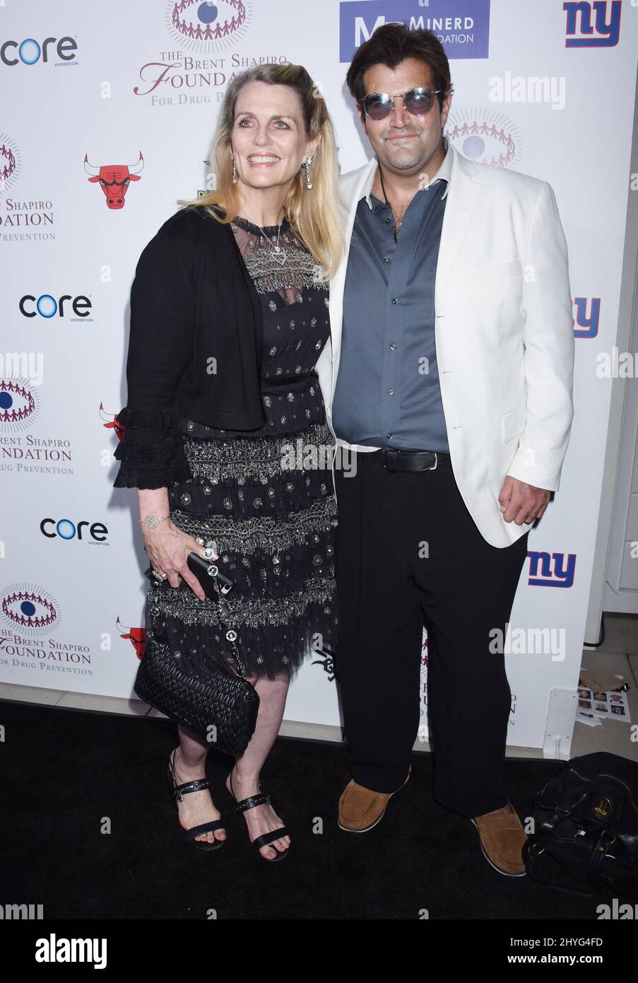 Nancy Davis and Jason Davis at the Annual Summer Spectacular to benefit ...