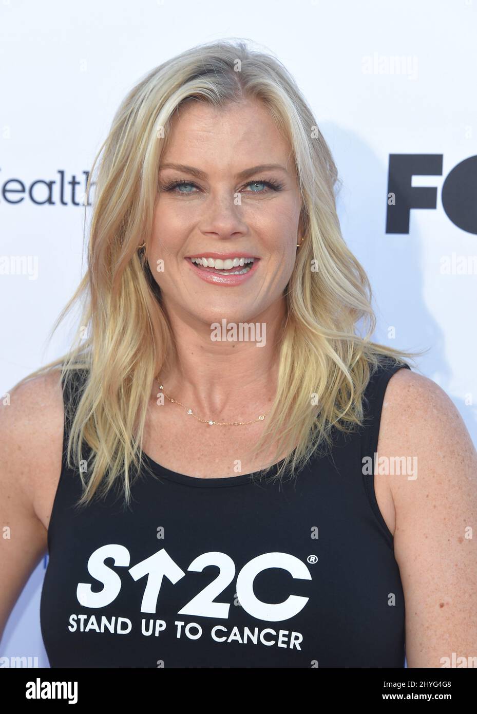 Alison Sweeney at the 2018 Stand Up To Cancer (SU2C) telecast held at ...