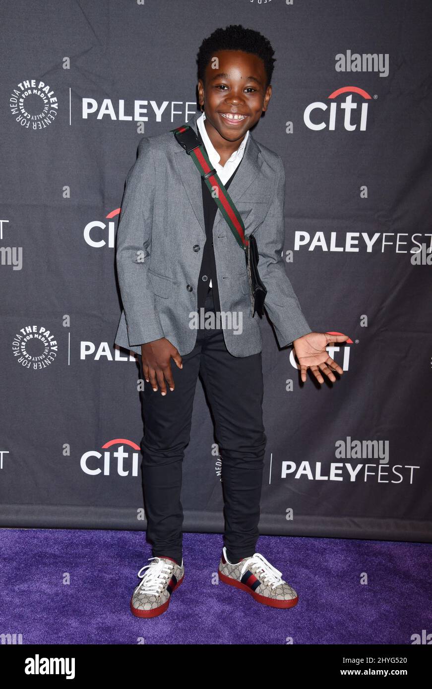 Jalyn Hall at the Paley Center For Media's 12th Annual PALEYFEST Fall ...