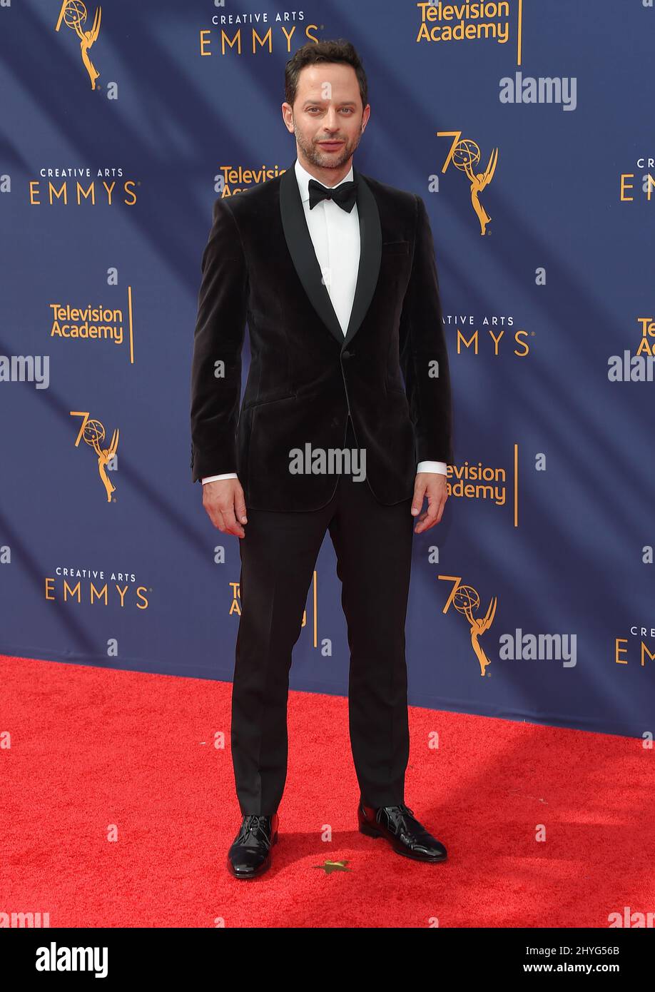Nick Kroll arrives at the 70th Primetime Creative Arts Emmy Awards held ...