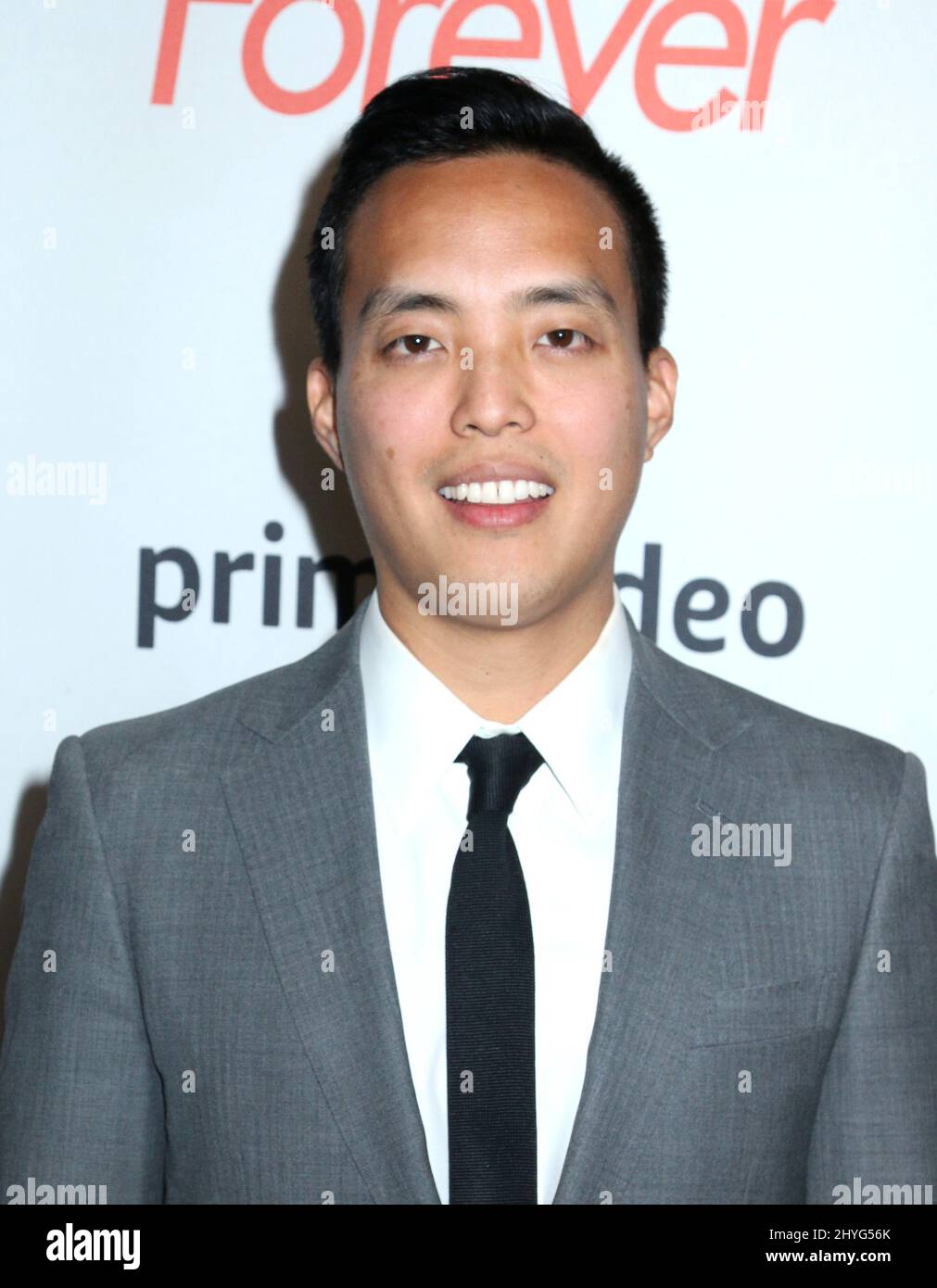 Alan Yang attending the Amazons 'Forever' Premiere Held at The Whitby ...