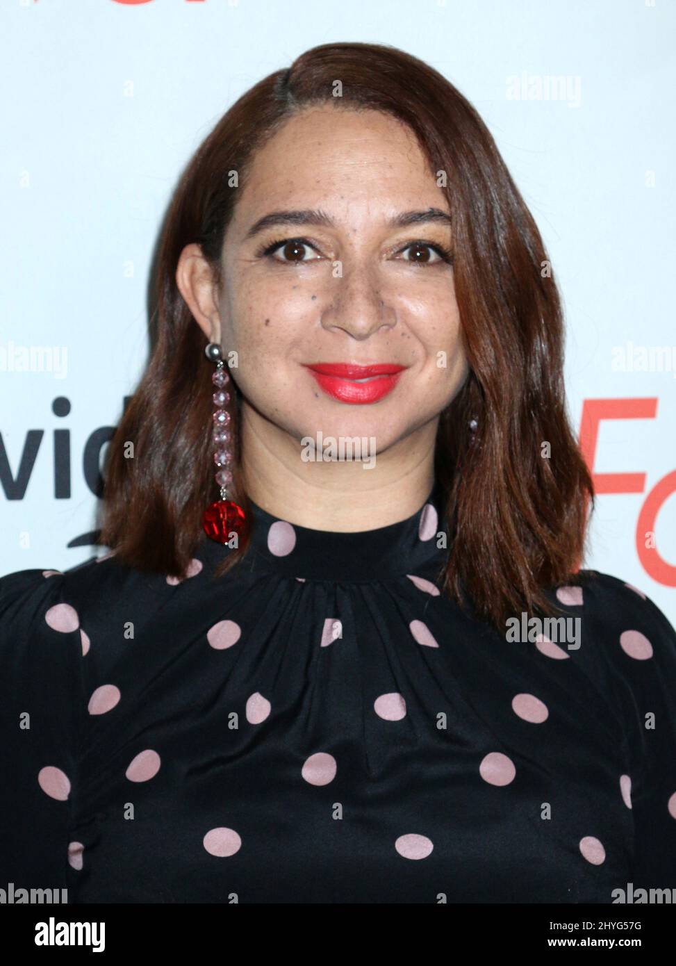 Maya Rudolph attending the Amazons 'Forever' Premiere Held at The ...