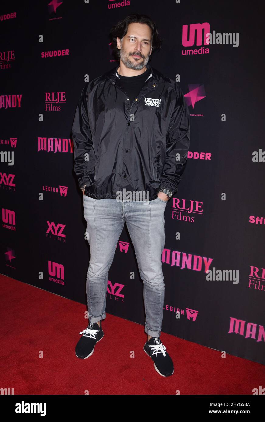 Joe Manganiello at the 'Mandy' Los Angeles Special Screening held at ...