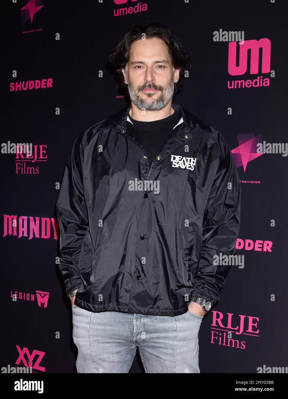 Joe Manganiello at the 'Mandy' Los Angeles Special Screening held at ...