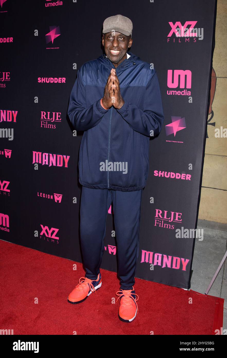Bill Duke at the 'Mandy' Los Angeles Special Screening held at the ...
