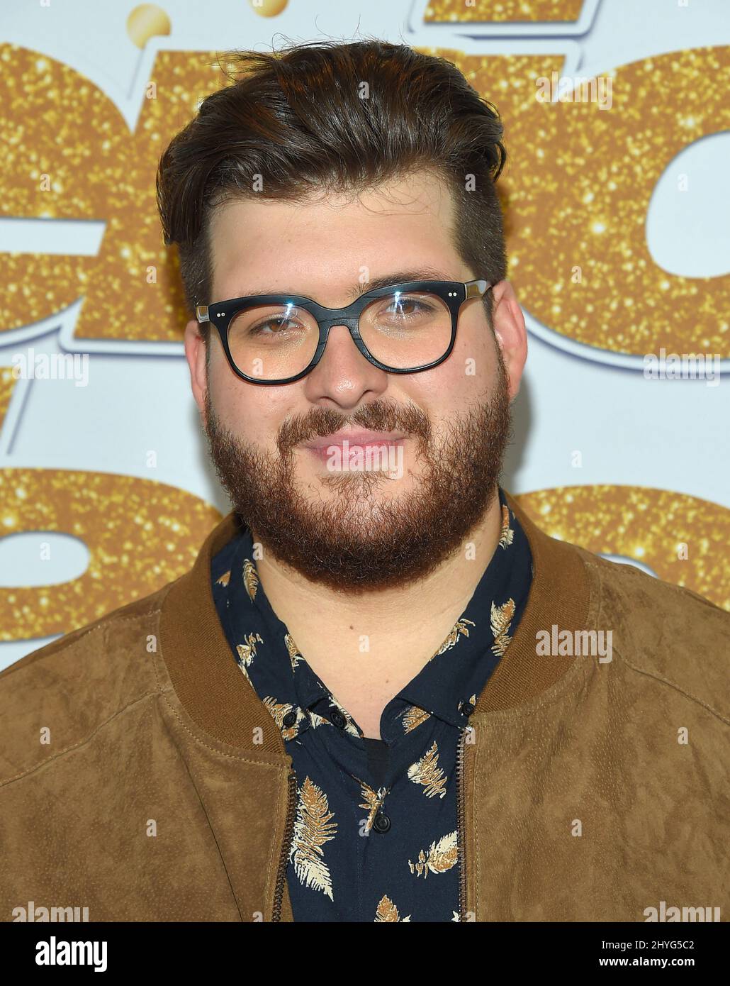 Noah Guthrie at "America's Got Talent" screening and red carpet held at ...
