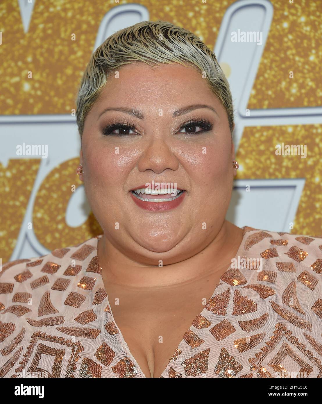 Christina Wells at "America's Got Talent" screening and red carpet held ...