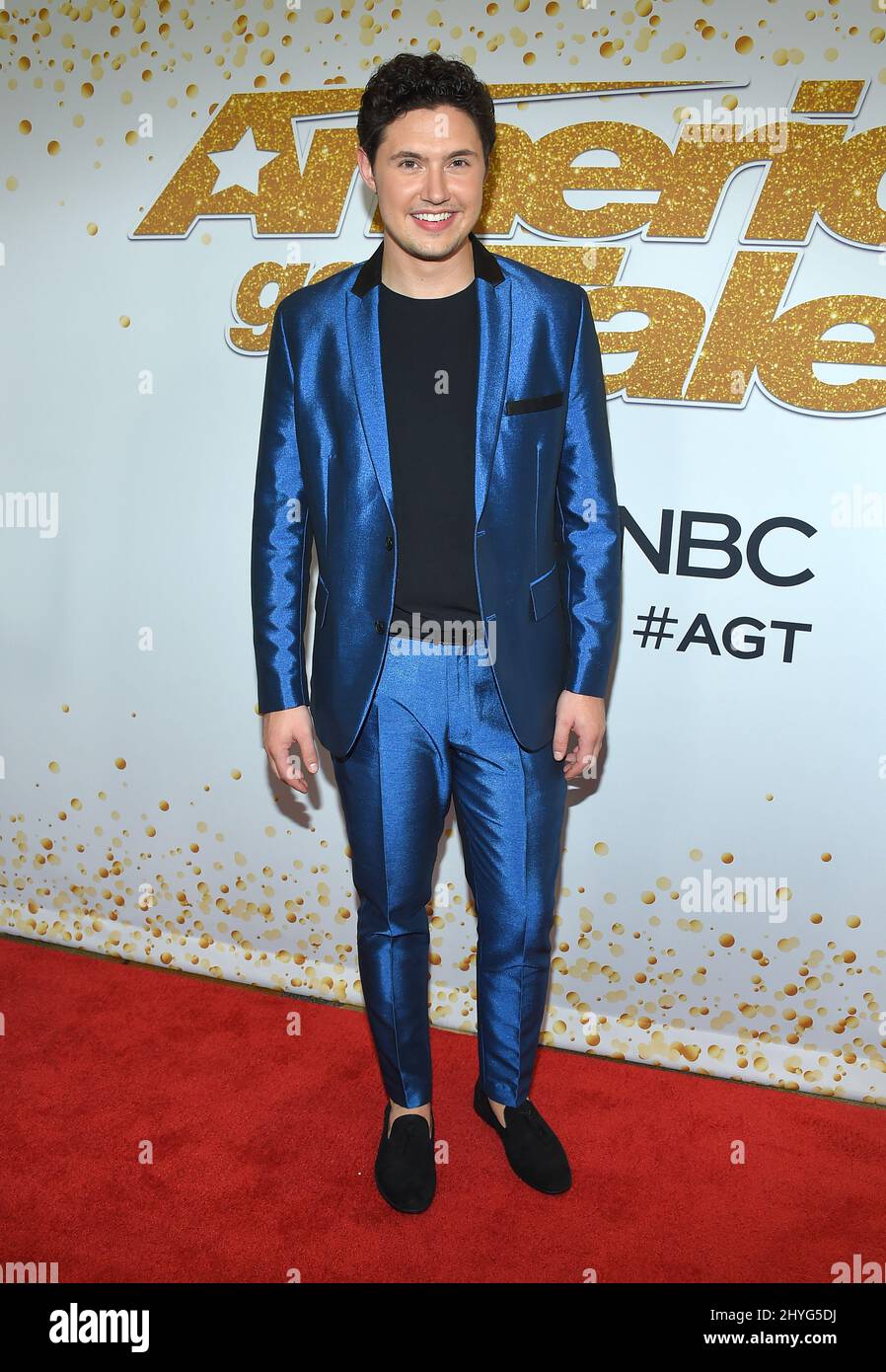 Daniel Emmet at "America's Got Talent" screening and red carpet held at ...