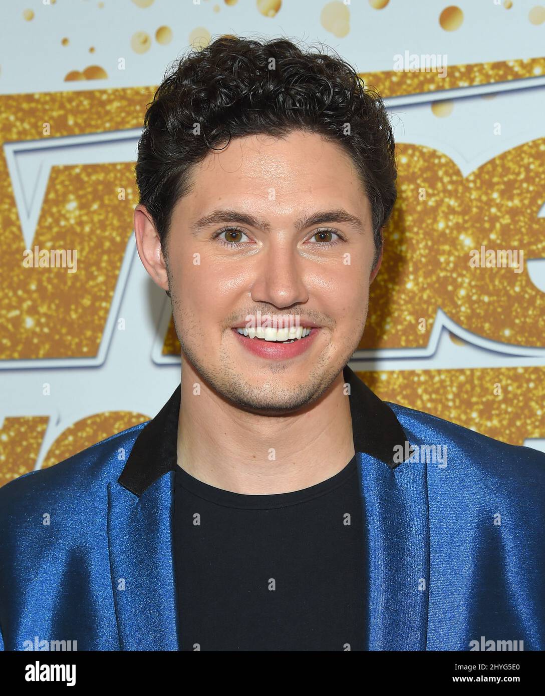 Daniel Emmet at "America's Got Talent" screening and red carpet held at ...