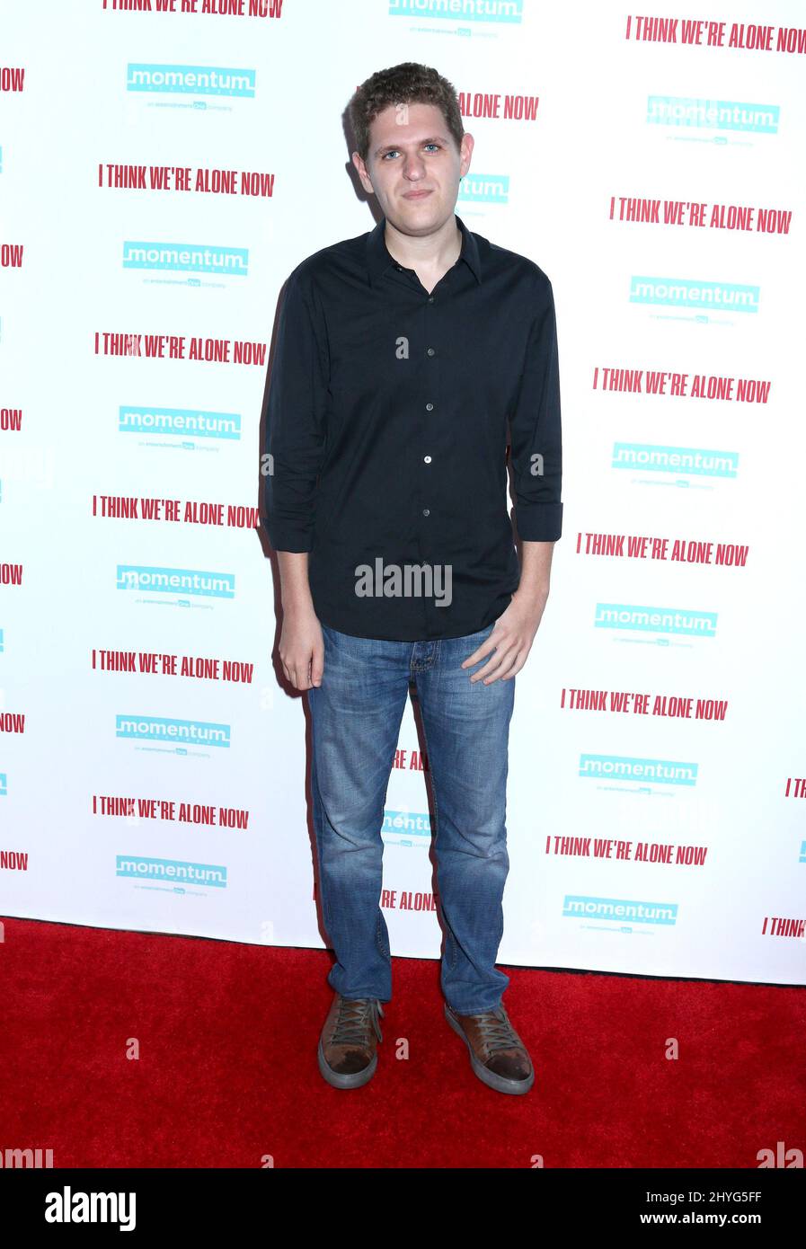 Mike Makowsky attending the I Think We're Alone Now Special Screening ...