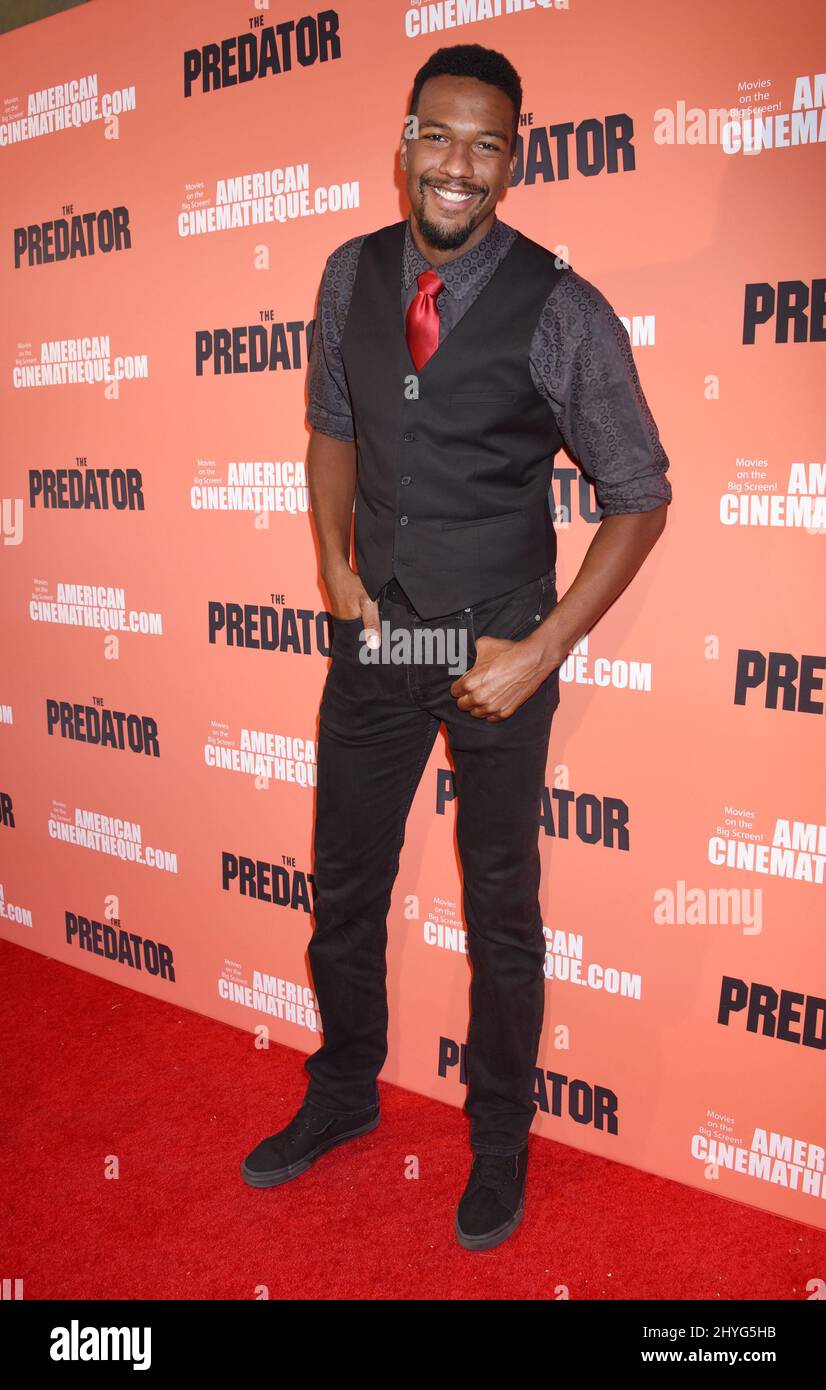 Brian A. Prince at 'The Predator' Special Screening Event held at the ...