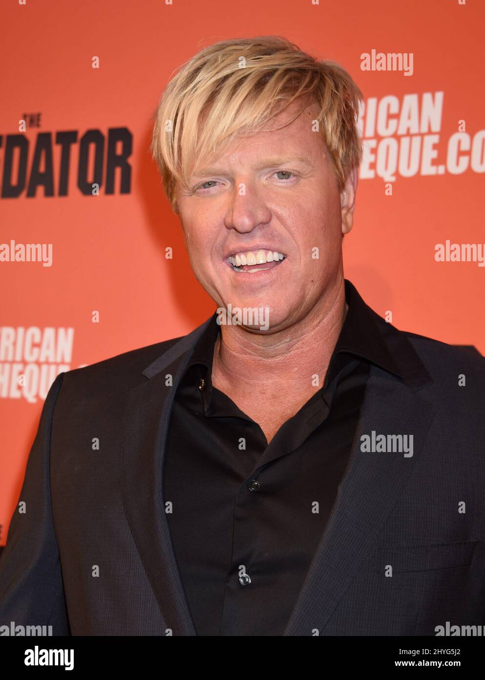 Jake Busey at 'The Predator' Special Screening Event held at the ...