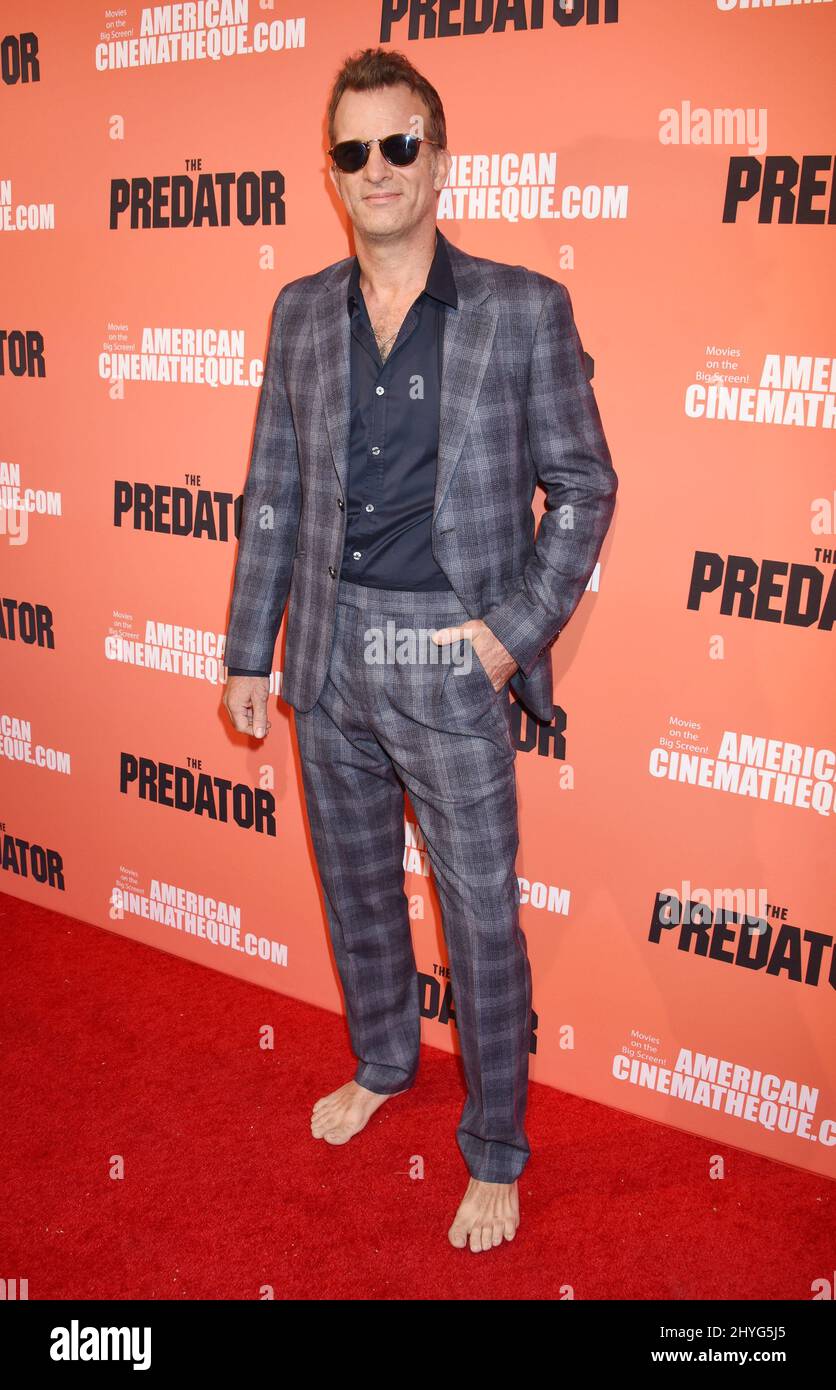 Thomas Jane at 'The Predator' Special Screening Event held at the ...