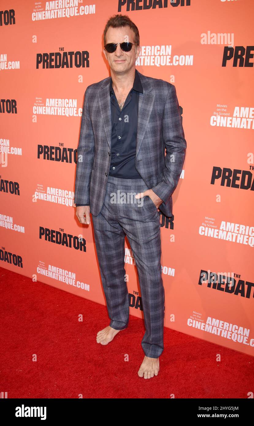 Thomas Jane at 'The Predator' Special Screening Event held at the ...