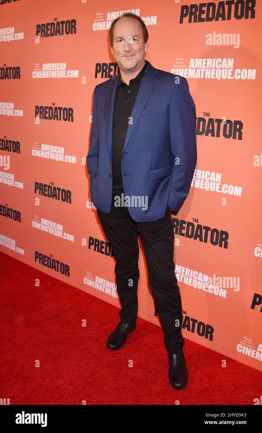 Fred Dekker at 'The Predator' Special Screening Event held at the ...