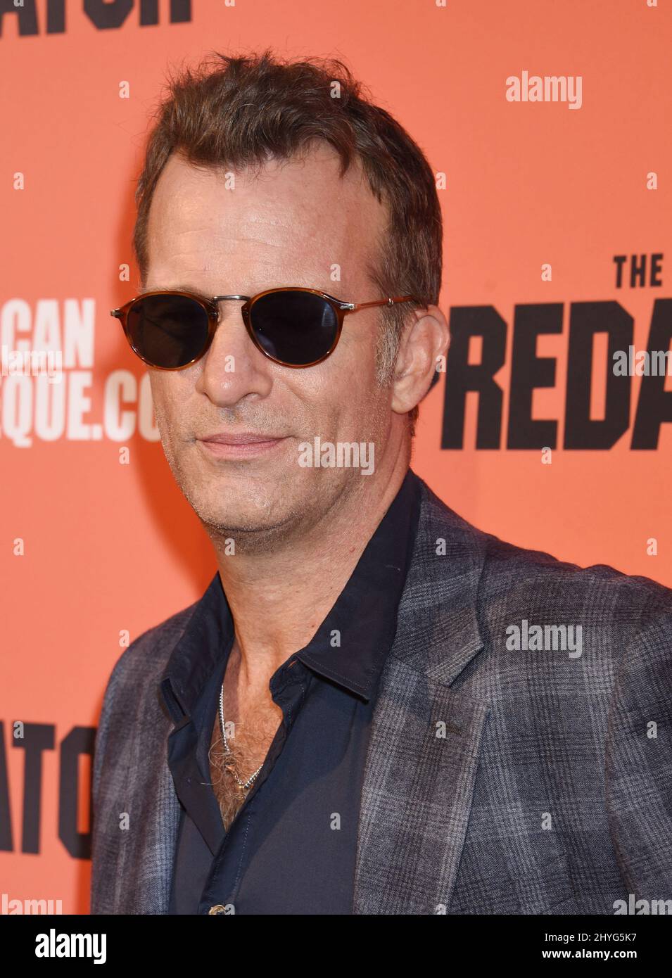 Thomas Jane at 'The Predator' Special Screening Event held at the ...